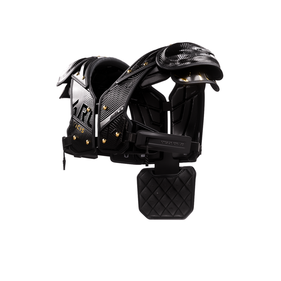 ARC_V1 ELITE SHOULDER PADS WITH ATTACHED BACK PLATE - SKILL – Kinni ...